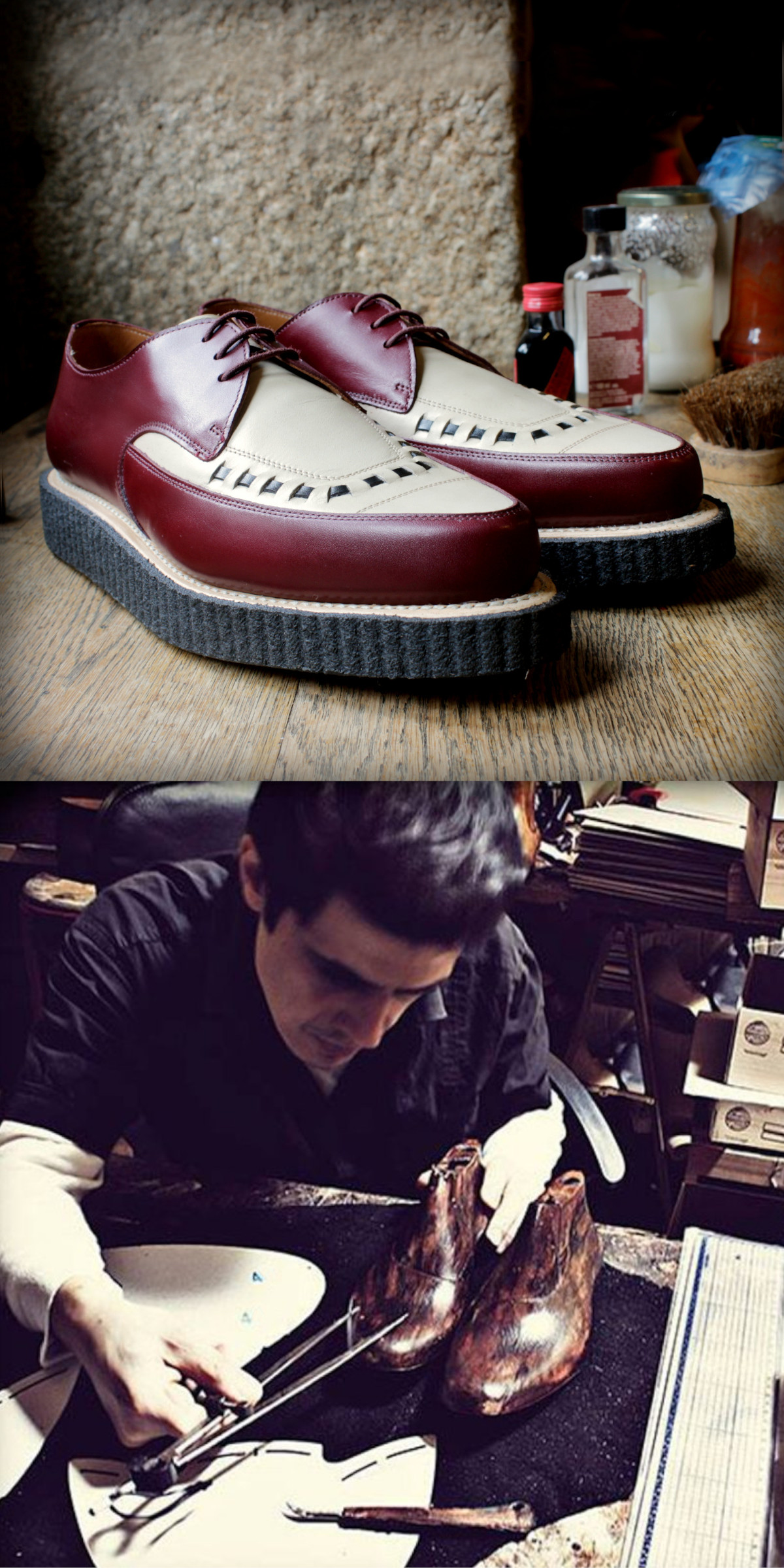 DL TALLER – made to measure RnR shoes