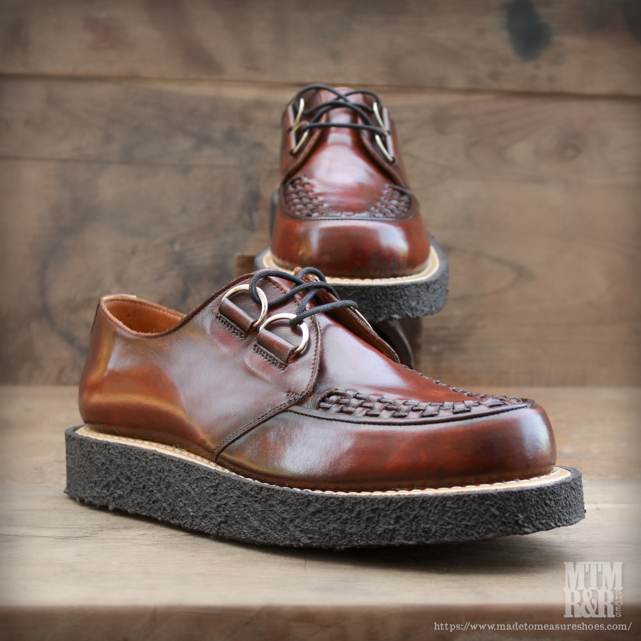 Custom Creepers Round Toe